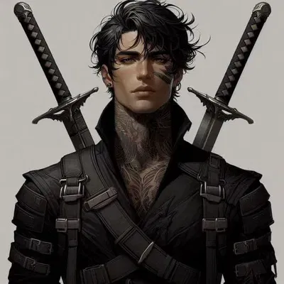 Character - Dominant Male Chief X Dominant Female Chief (Remake)