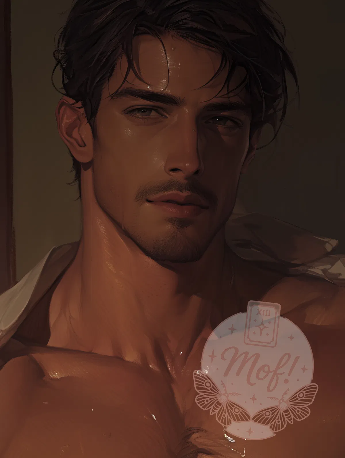 Character - Sterling Whitlock | Collared & Complicated