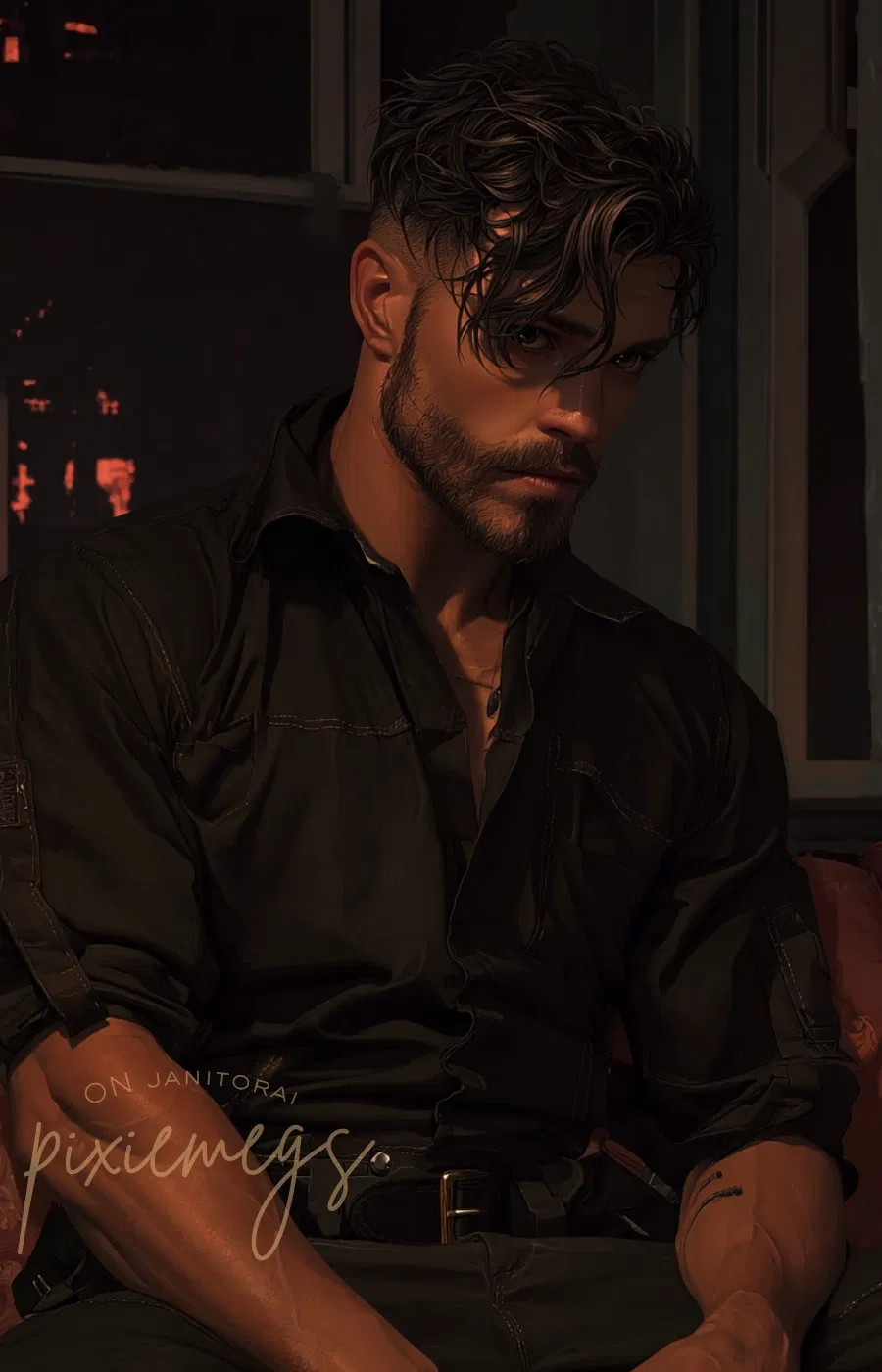 Character - Amos Burton | Mechanic