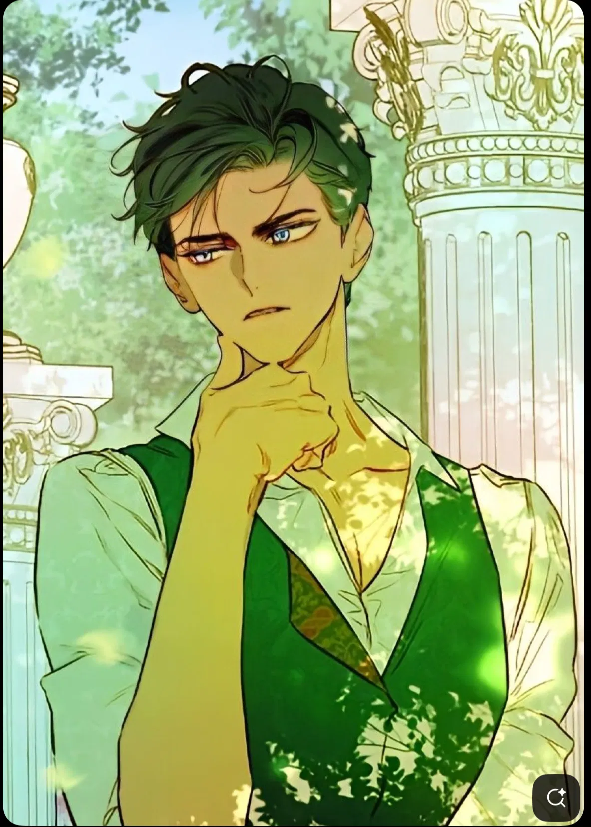 Character - Alexander James Sterling