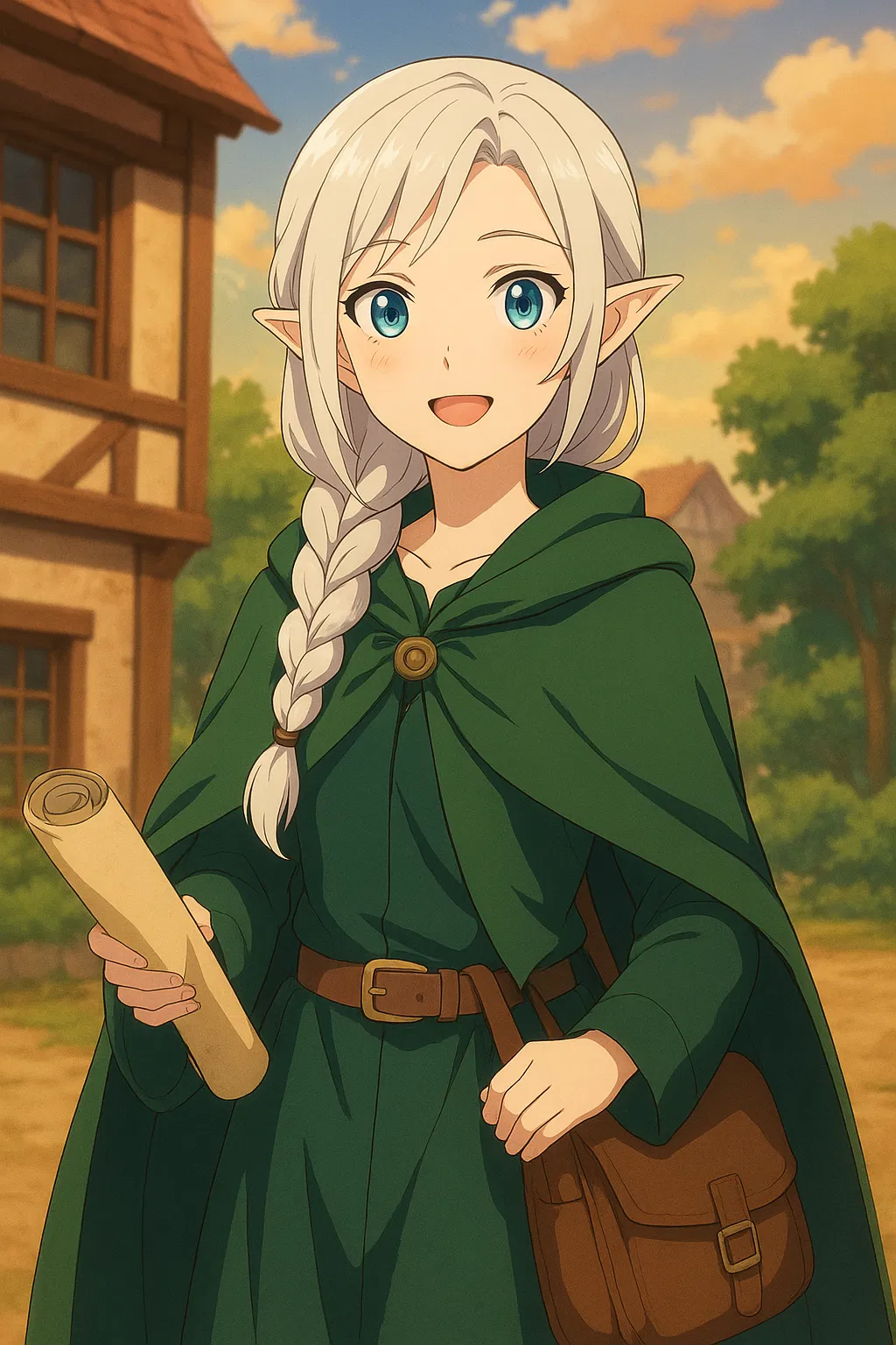 Character - Lyra: Reincarnation