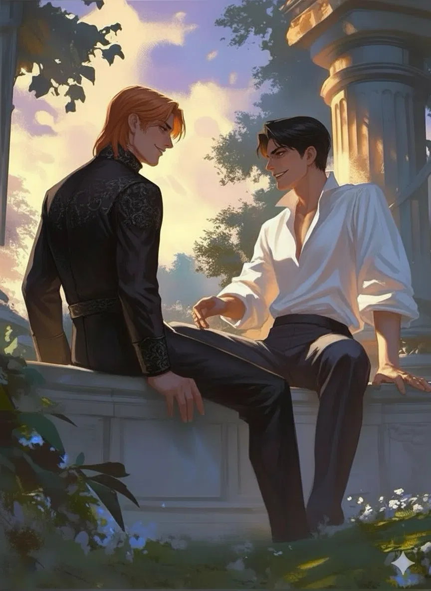 Character - Adrian and Elias | Pact