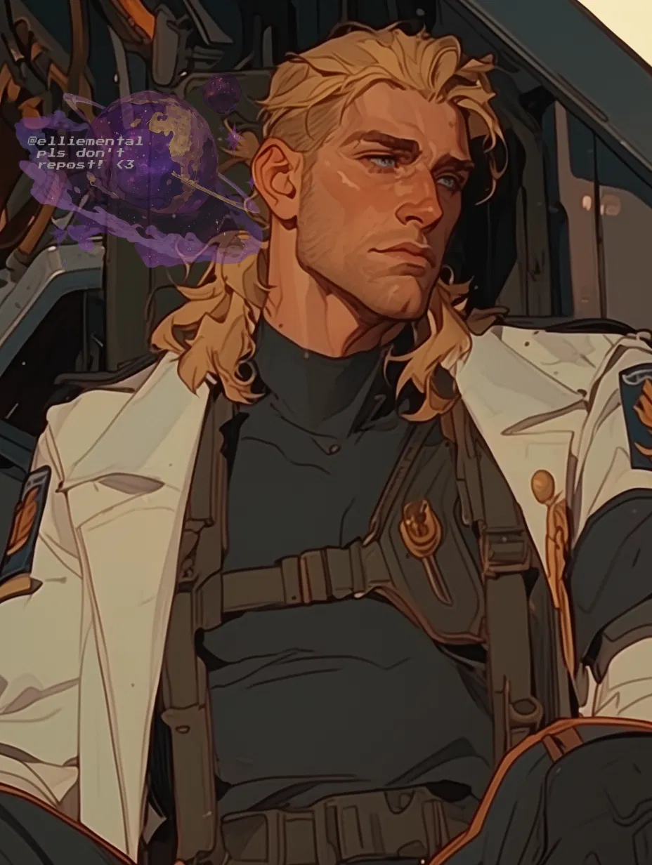 Character - Dirk van der Berg | Your First Mate