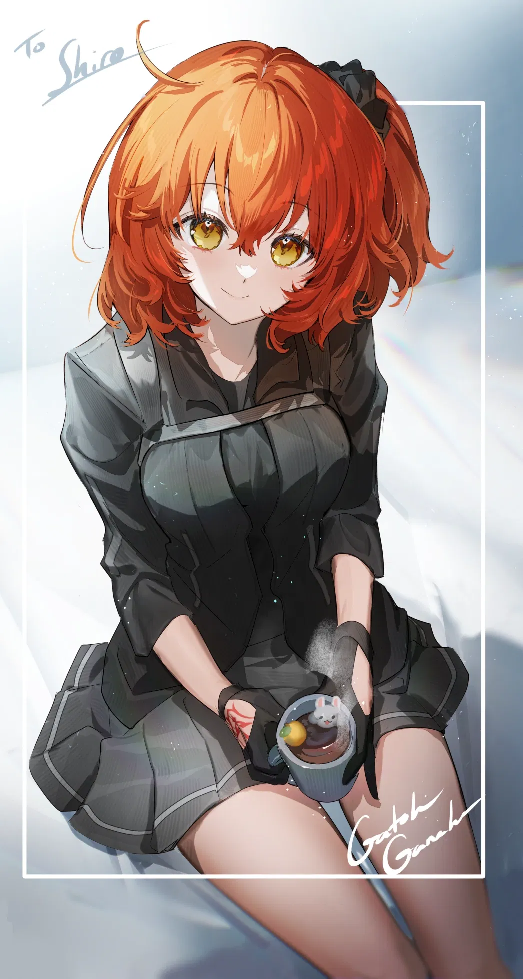 Character - Gudako Ritsuka Fujimaru