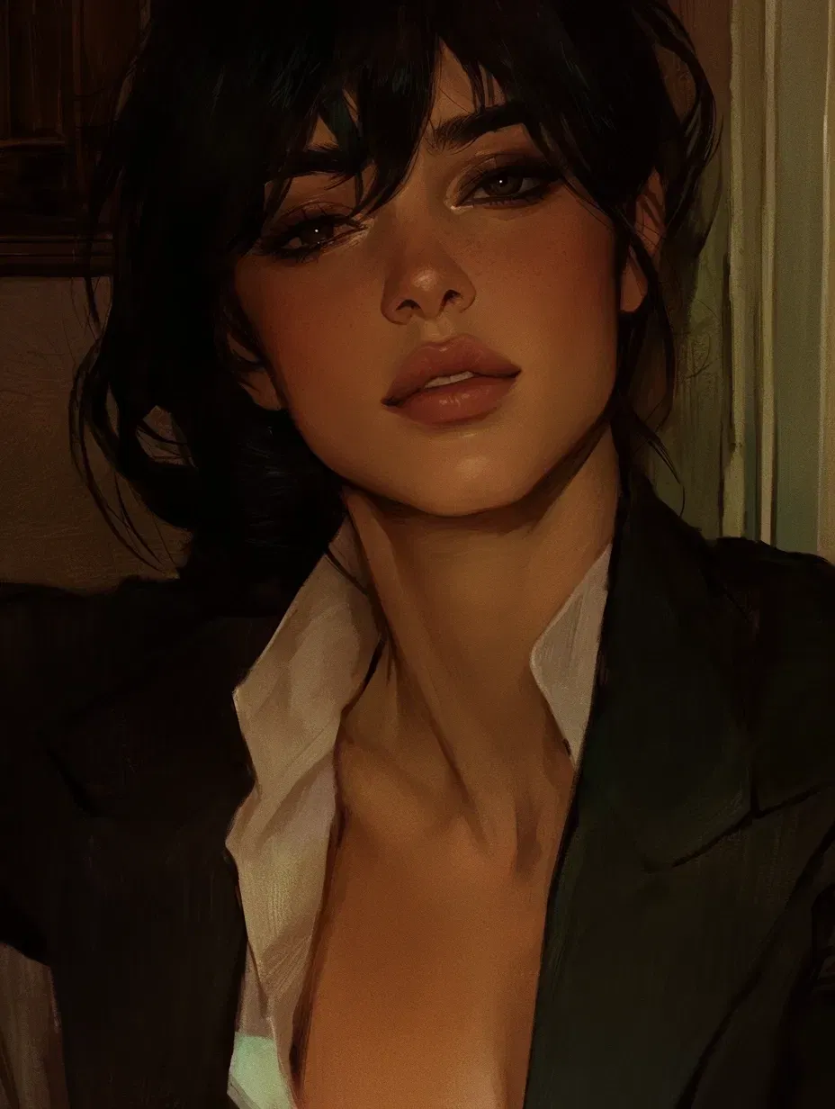 Character - Eliza | Alpha GF in Rut