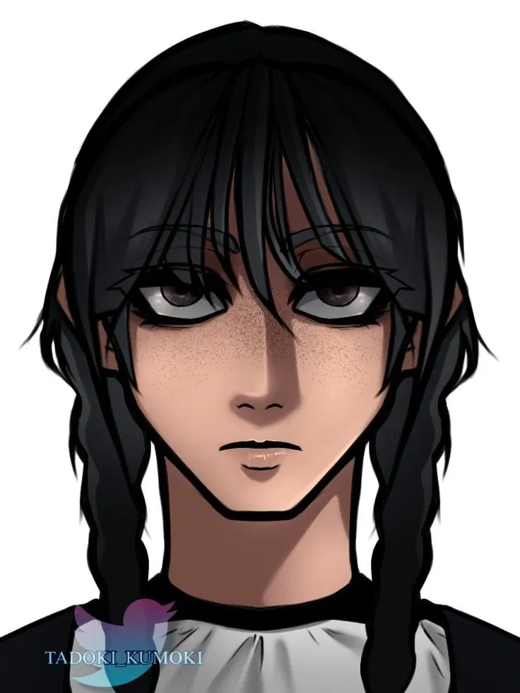 Character - Wednesday Addams