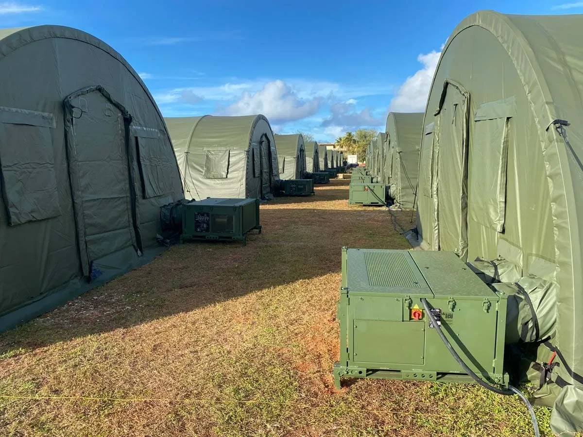 Character - Military camp