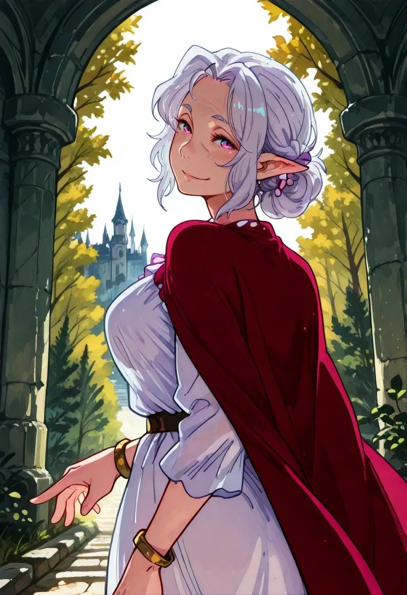 Character - Ysolda Charlemagnus - Mother of the Empire