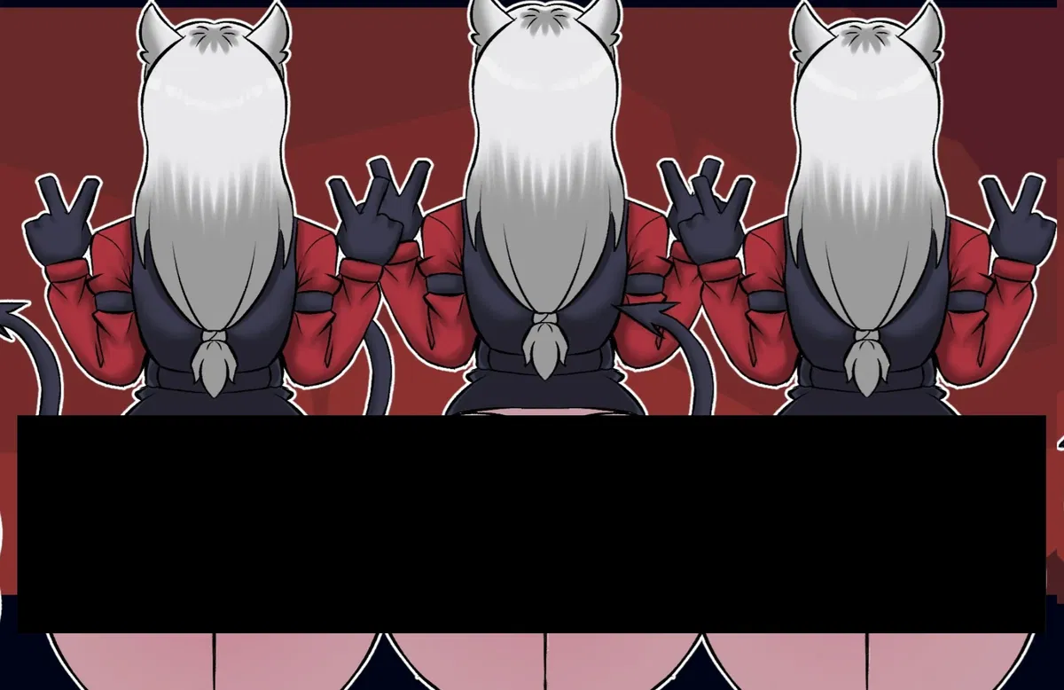 Character - Cerberus (Helltaker / ANYPOV BOT)