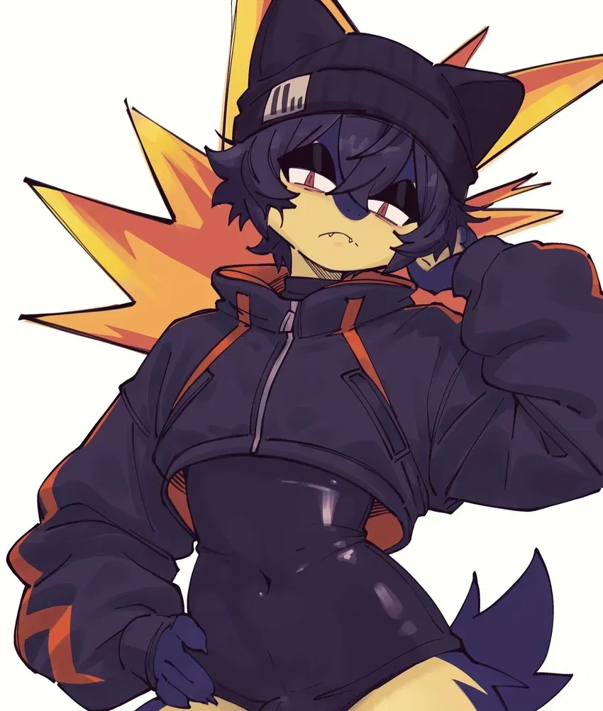 Character - Zion - Bratty Bottom