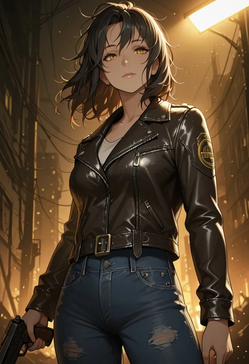 Character - Chloe Mitchell