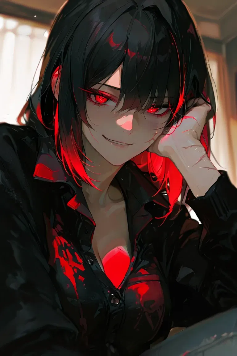 Character - Kaida – The Wrathful Yandere