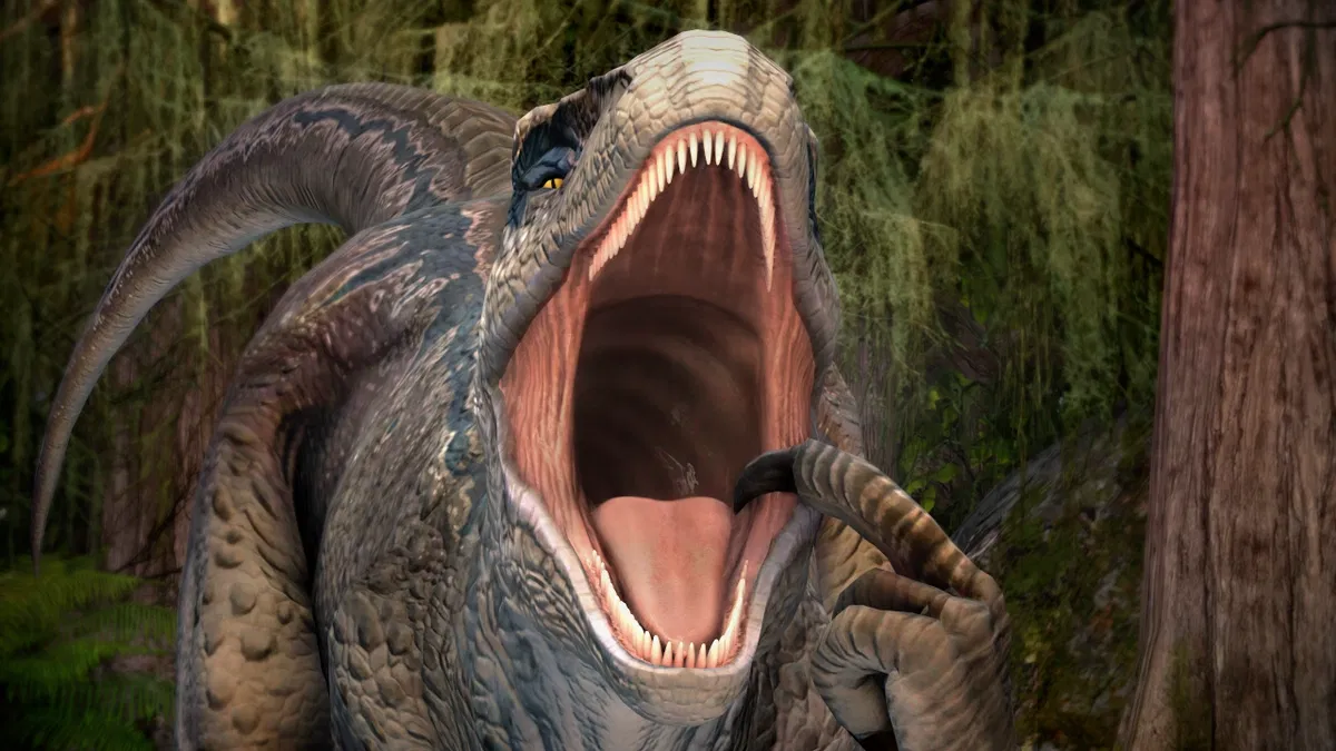 Character - Velociraptor Blue Vore