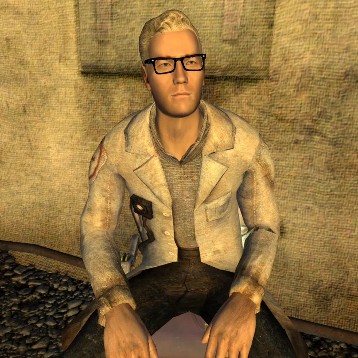Character - Arcade Gannon