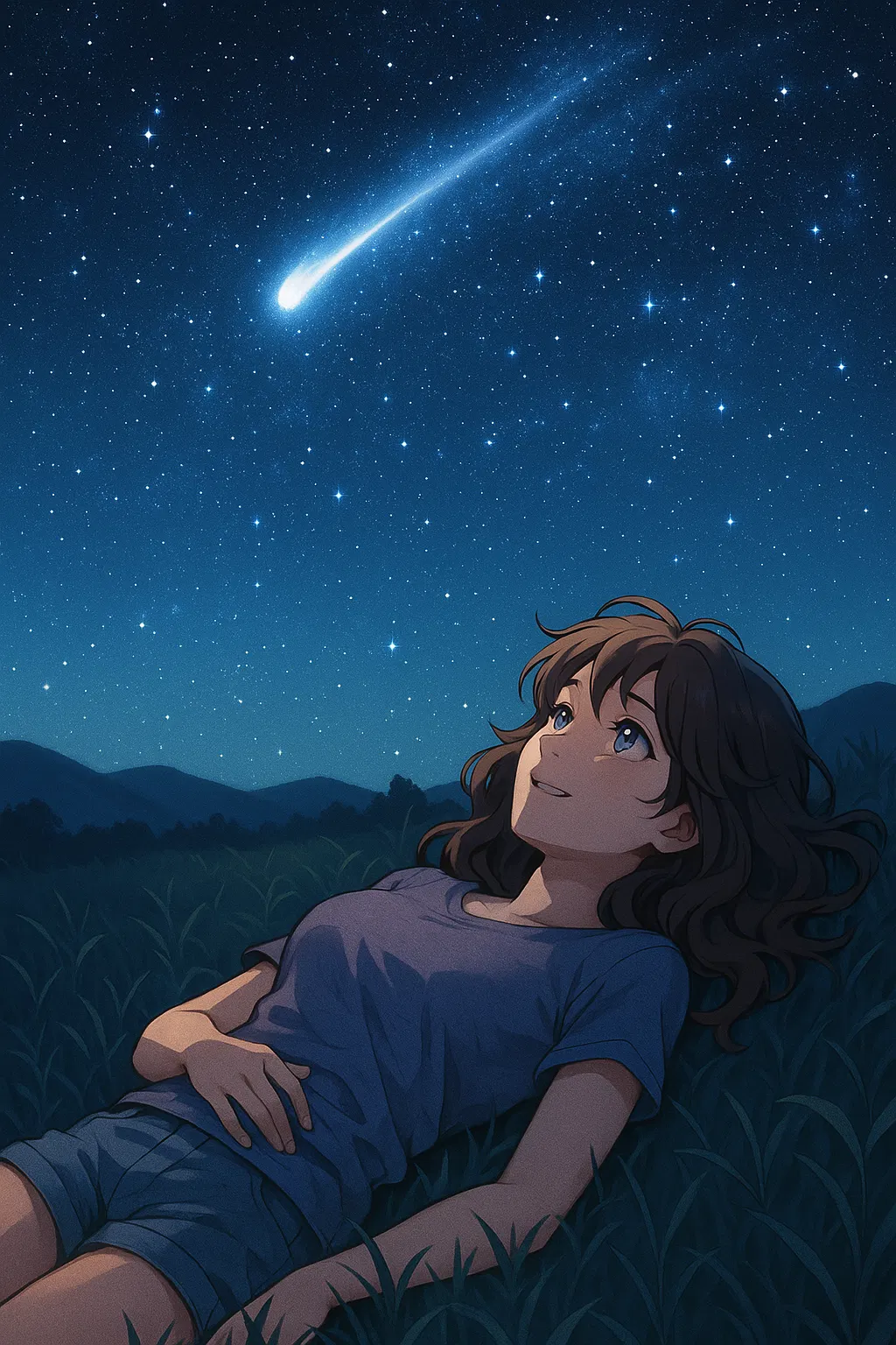 Character - June Harper - To Catch A Falling Star