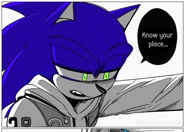 Character - Sonic The Hedgehog