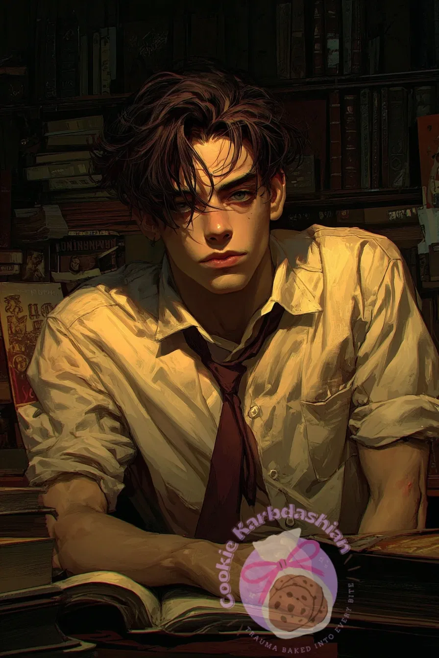 Character - Adrian Montclair || Prep School Jerk