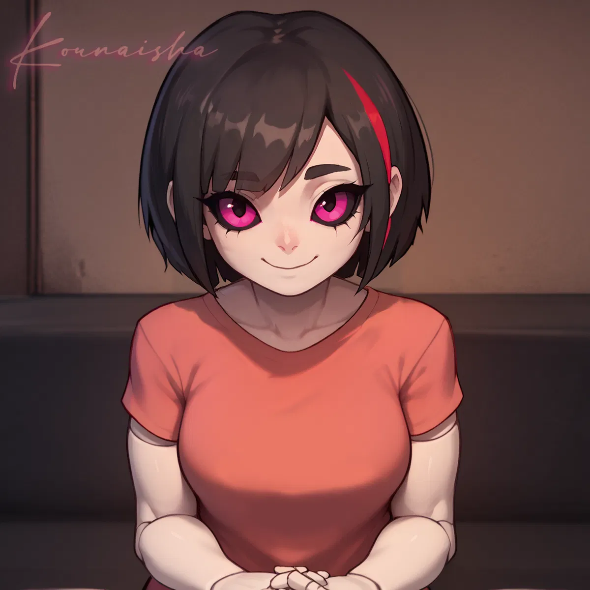 Character - Your dystopian robot girlfriend