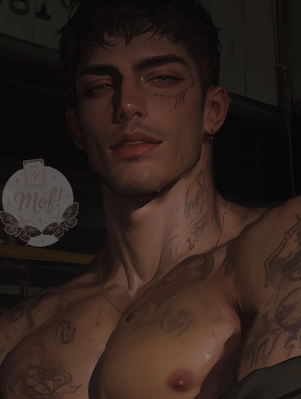 Character - Dane "Reaper" Sumner | Steel Vipers