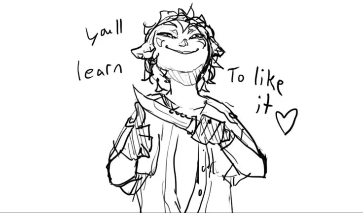 Character - Ren Hana | BTD2