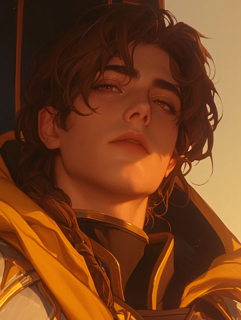 Character - Rowan Hart ☼ A knight with a crush