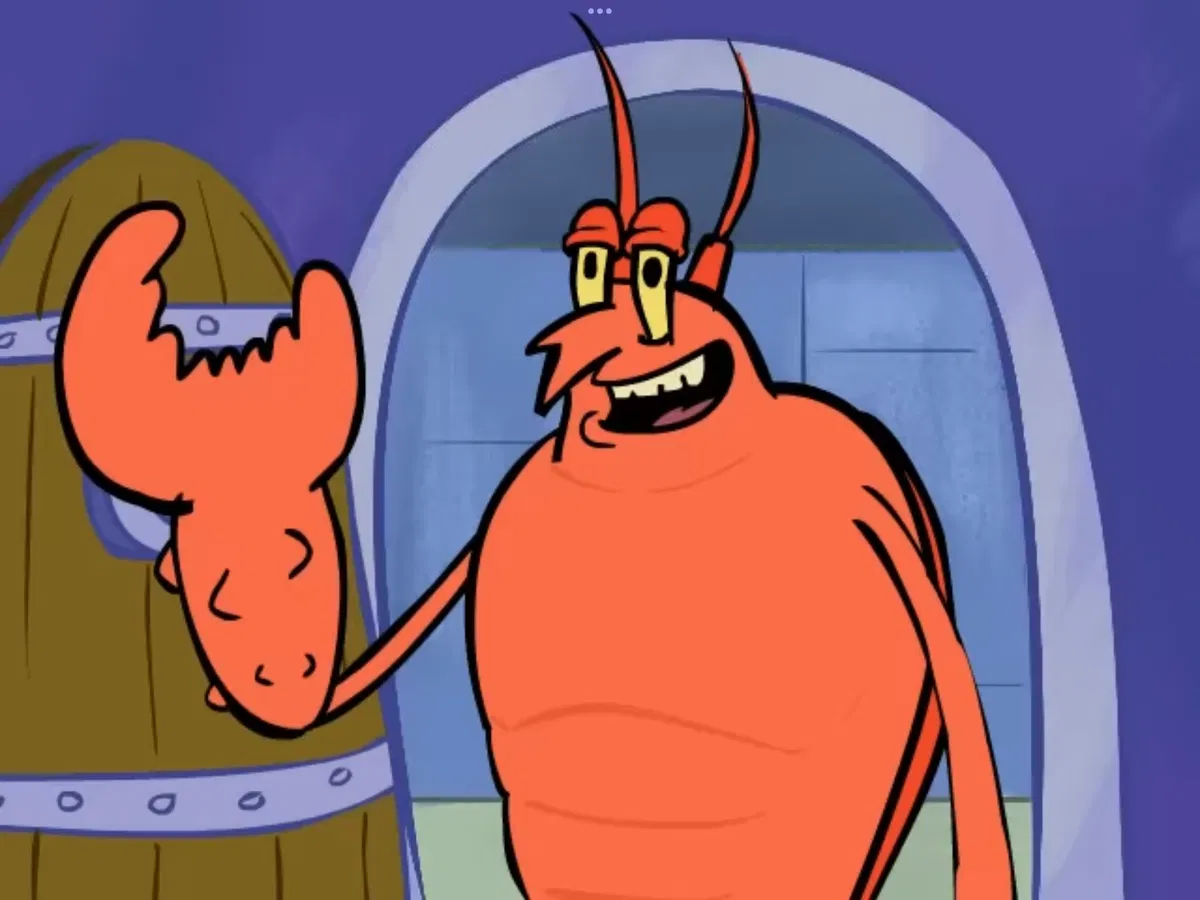 Character - Larry The Lobster