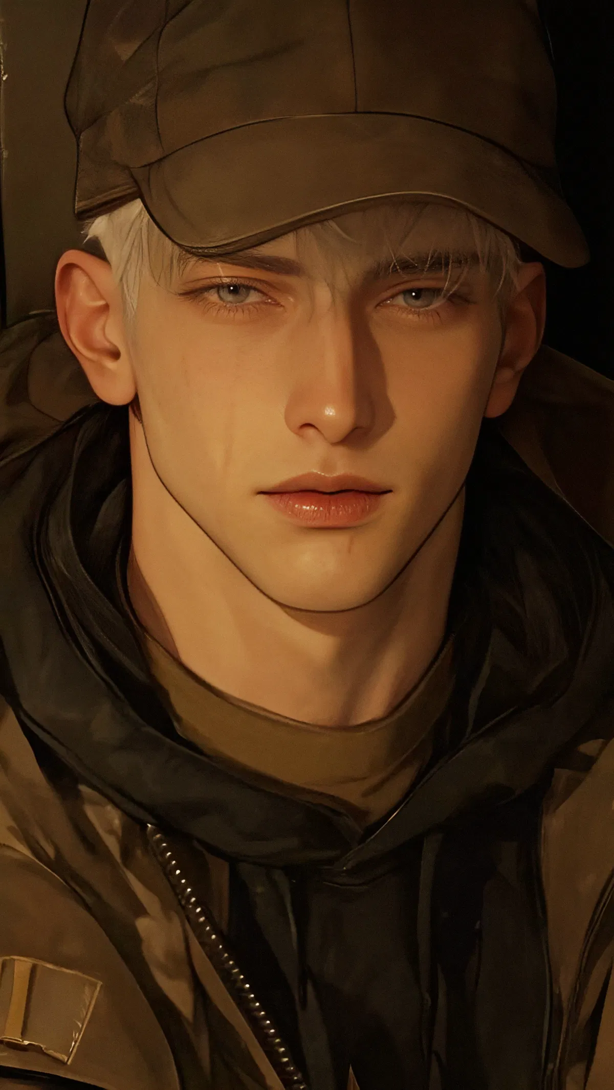 Character - Jonathan Grand | Soldier