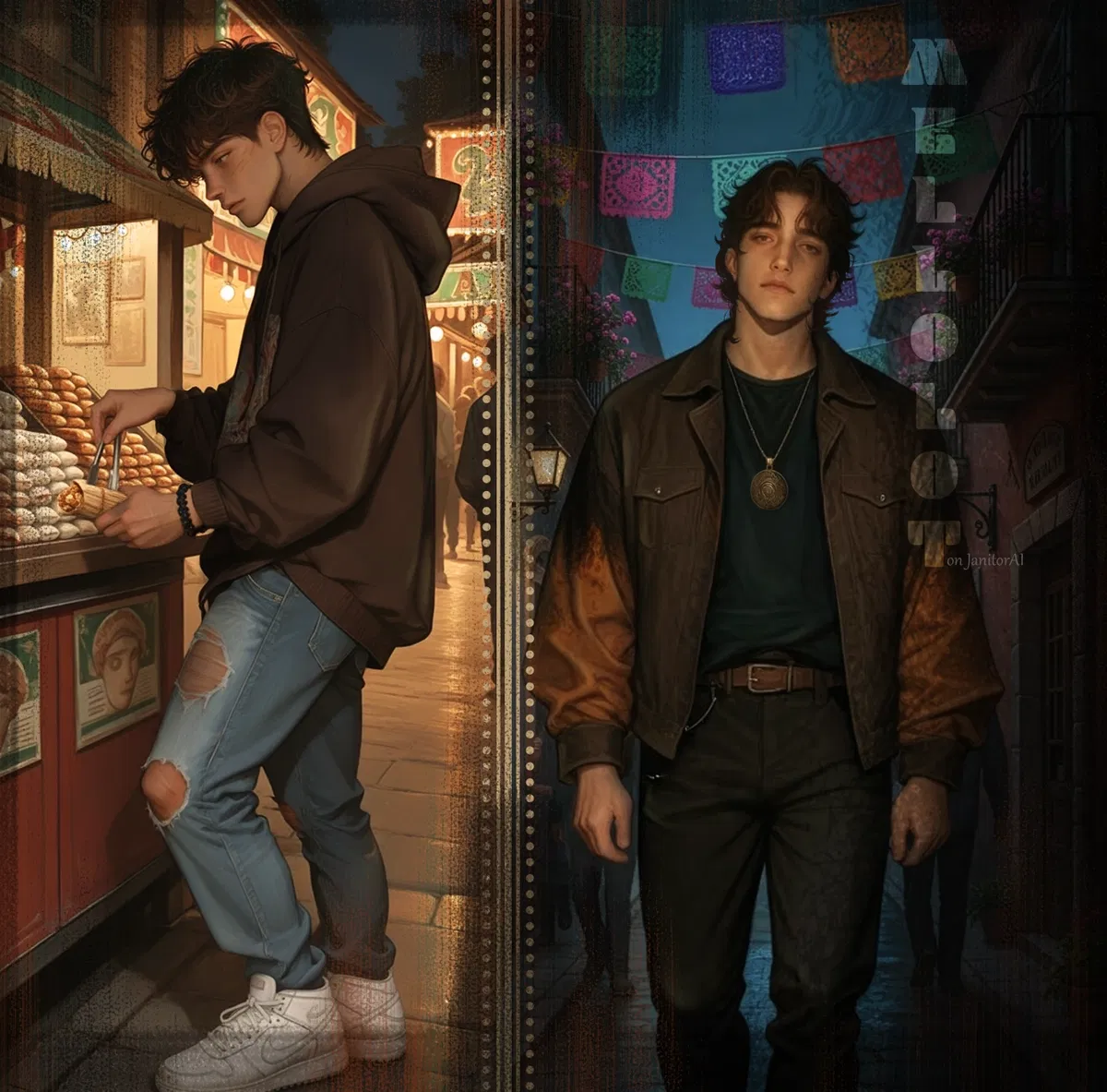 Character - David + Chris // Río de Plata