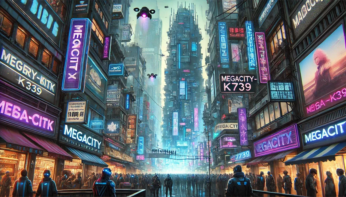 Character - Superhero Cyberpunk Setting