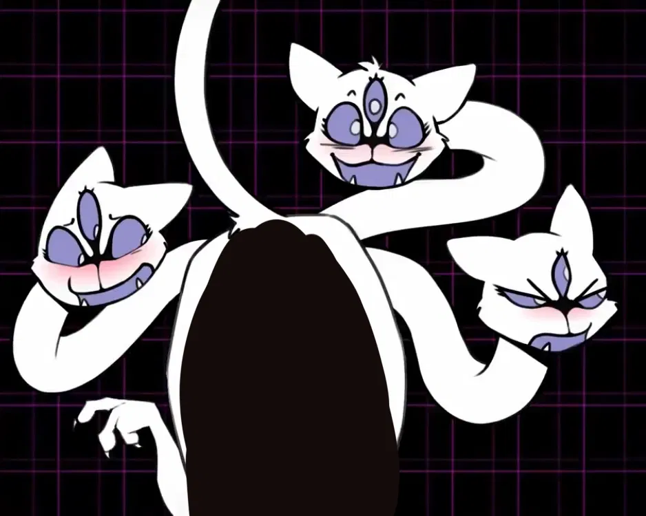 Character - Clover | Three heads better than one!
