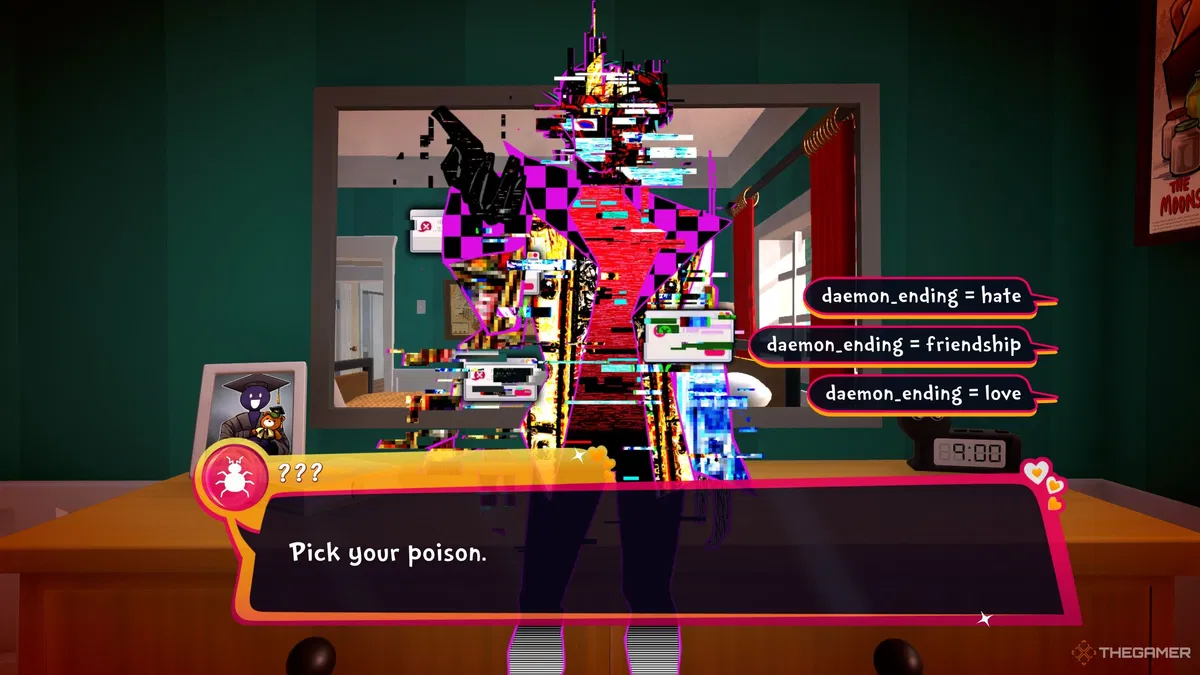 Character - Daemon [DATE EVERYTHING]