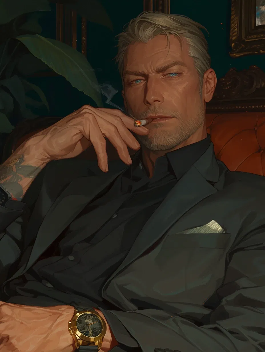 Character - Sugar daddy: Aleksandr Yurievich Ivanov