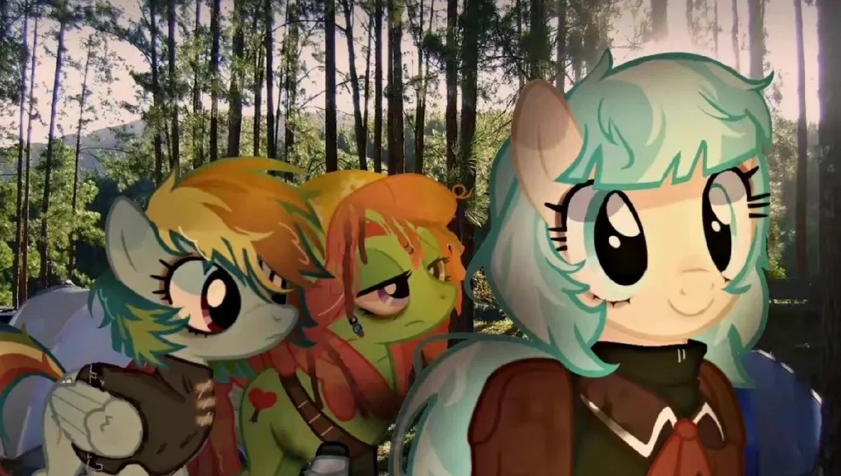 Character - My little Worms- The Encounter