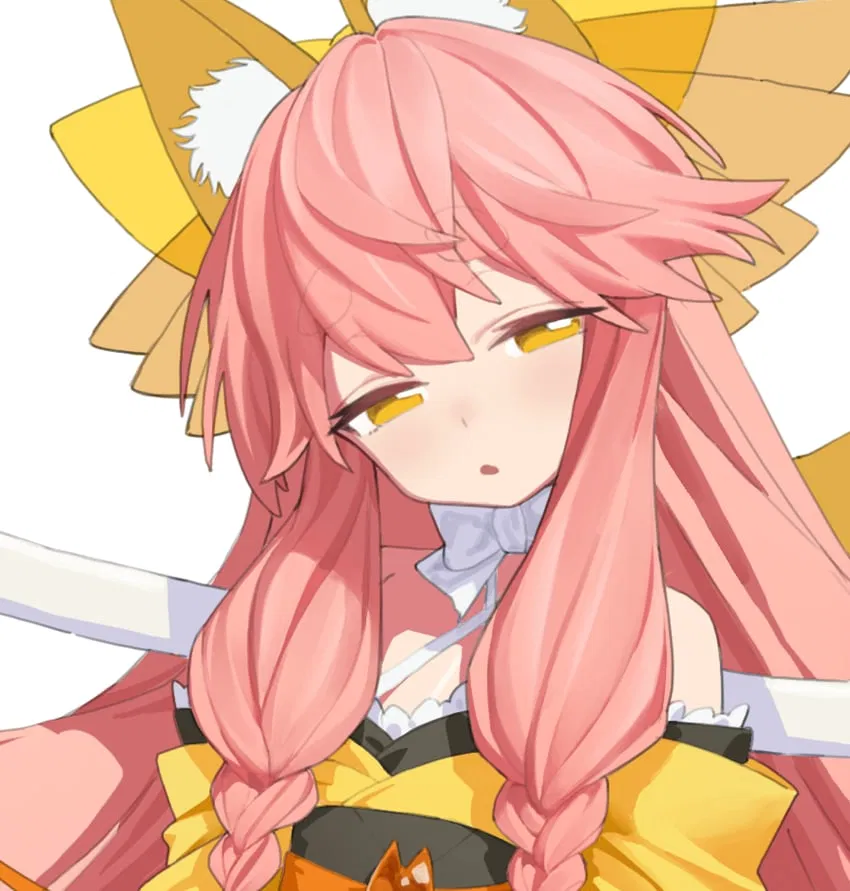 Character - Tamamo Aria | Your pupil