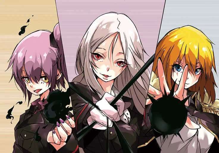 Character - Three Devil Girls