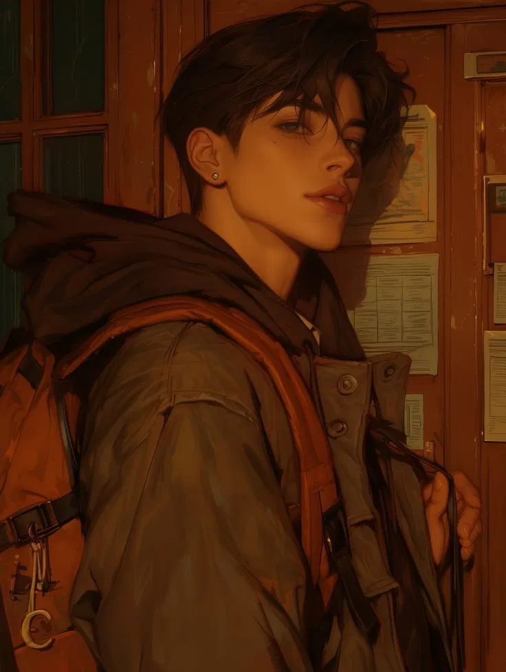 Character - Luca Elias Valen —"Famous Actor"