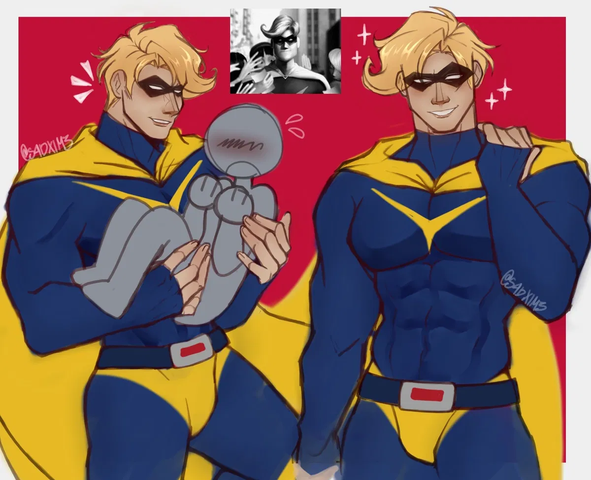 Character - Gamma Jack | Blaming the Best