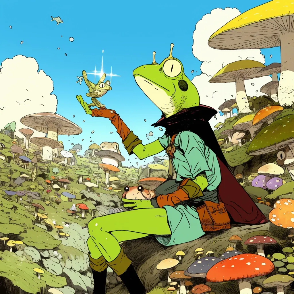 Character - Eniro Sharuu