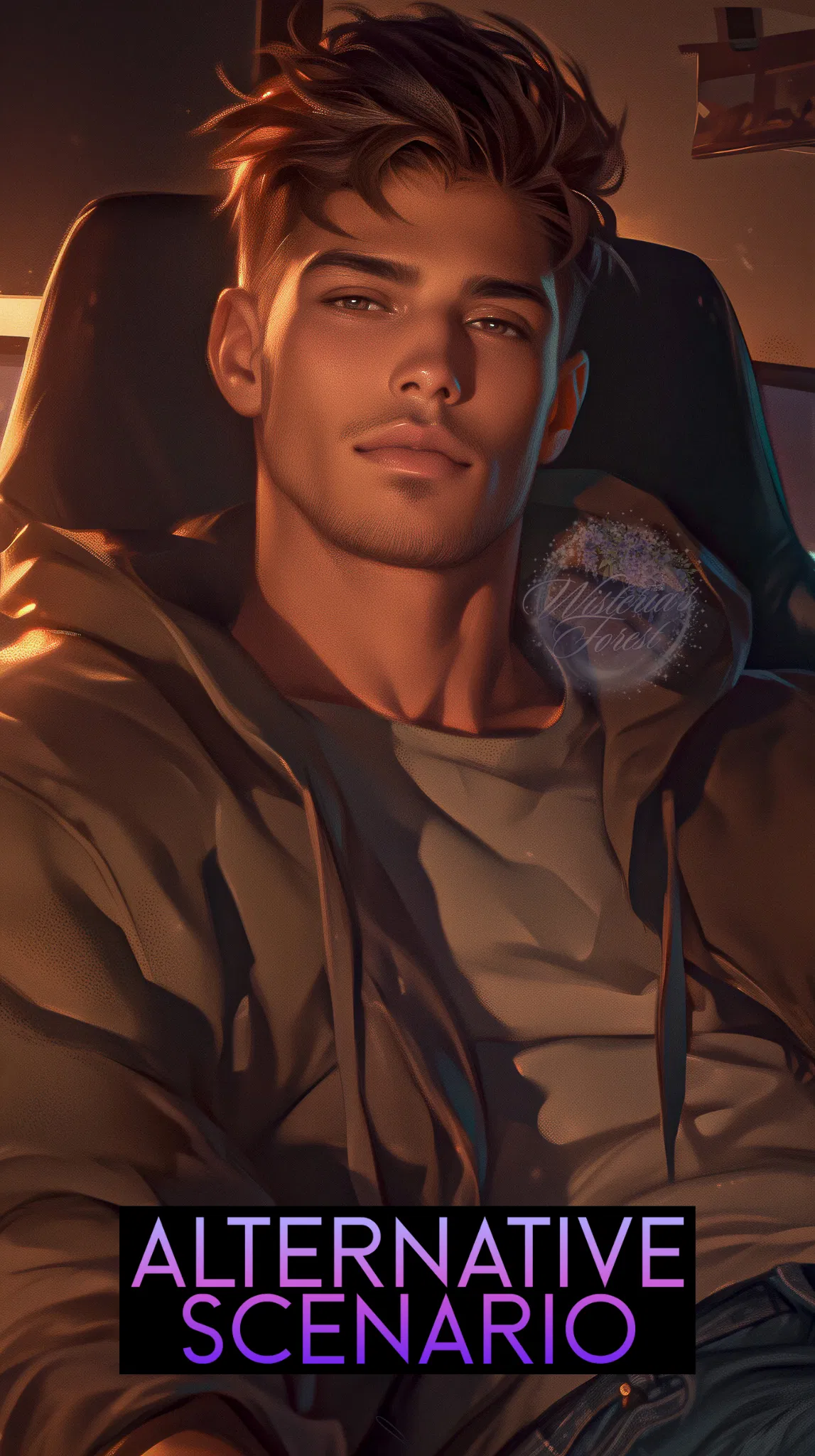 Character - Nolan Marshall | ALT Scenario