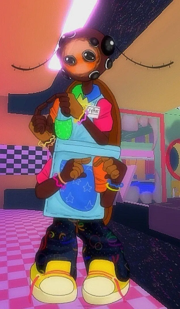 Character - 𝑪𝒓𝒚𝒕𝒕𝒆𝒓 🪳 critterspace