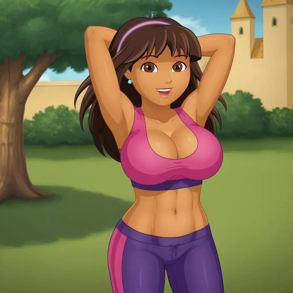 Character - Dora (Dora and Friends) (grown up)