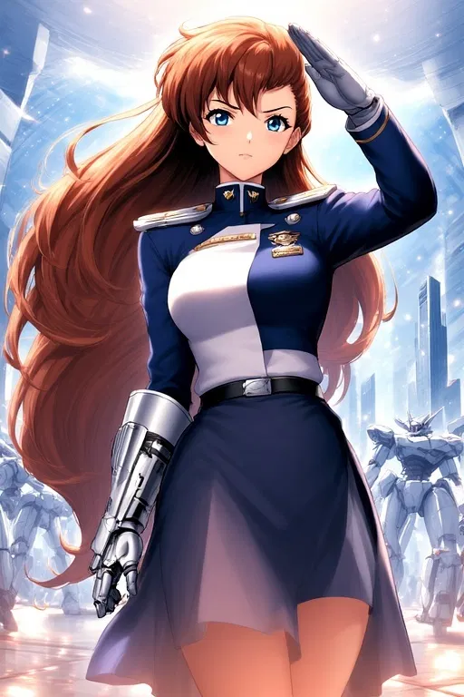 Character - Maria Arlen - Cocky Lancer Cadet