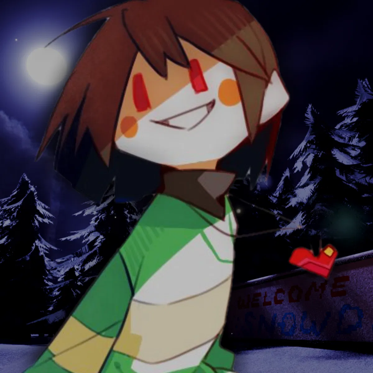 Character - Accomplices in a genocide. | Chara | Undertale | AU