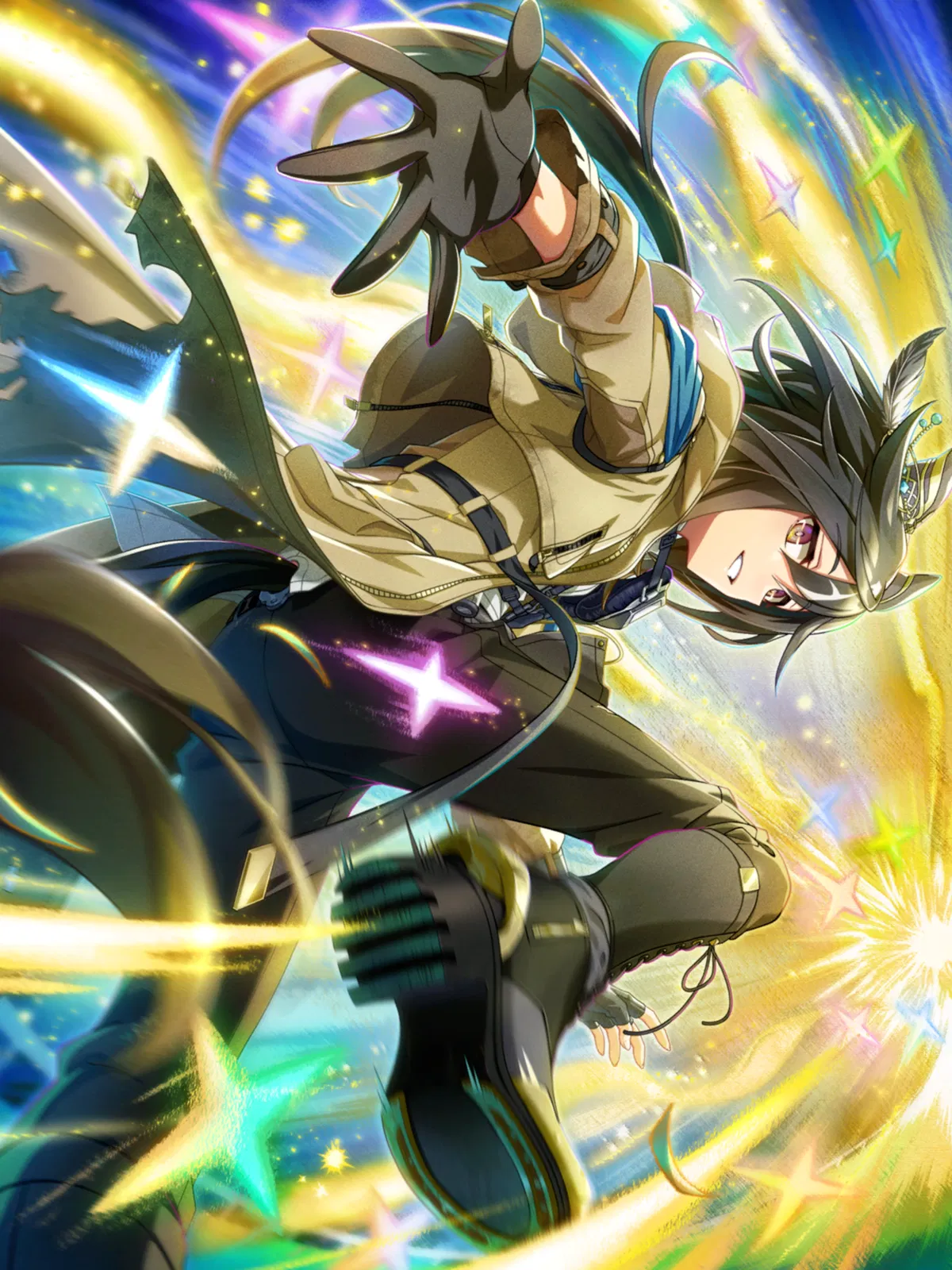 Character - -UM- Stay Gold