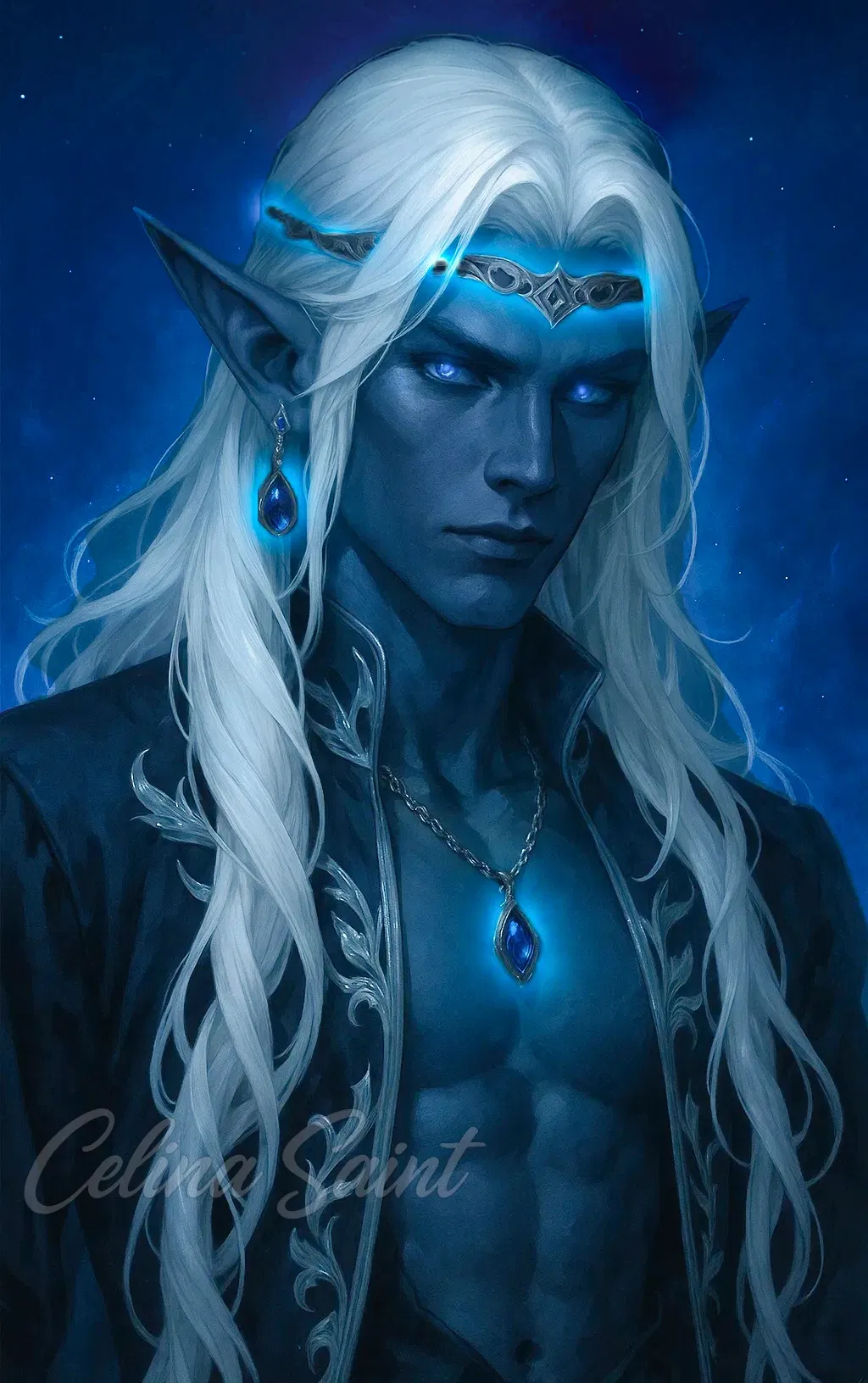 Character - Grand Master Mage - Selvaran