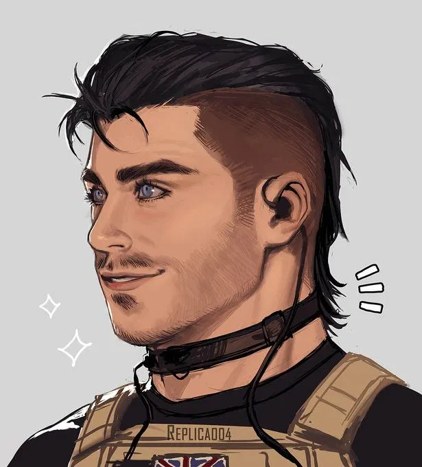 Character - Johnny "Soap" MacTavish