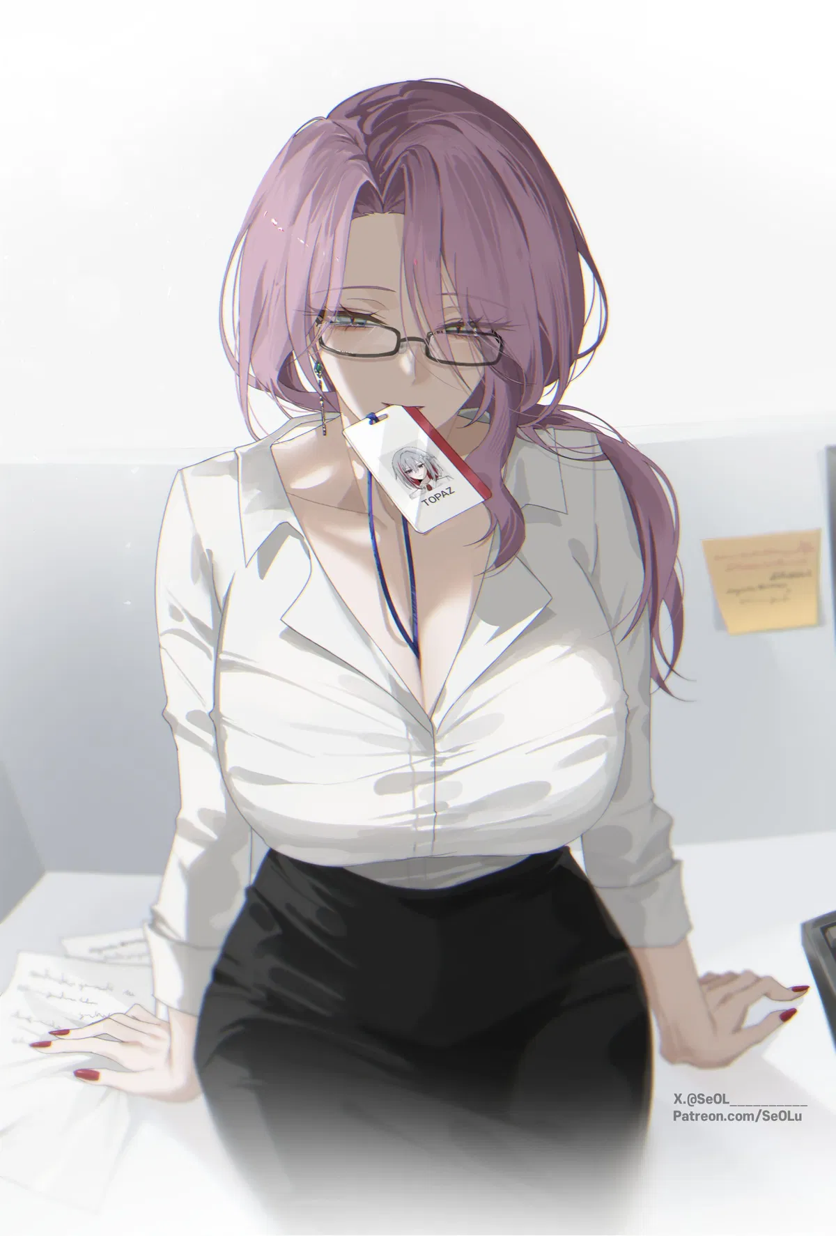 Character - Jade | Honkai Star Rail | Office AU