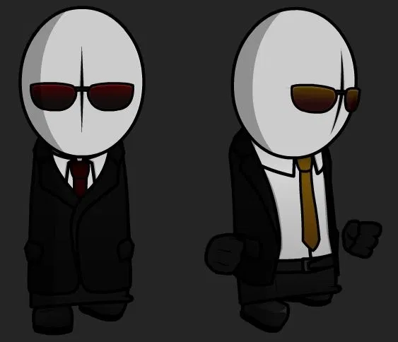 Character - ATP Agent DF1 | Madness Combat