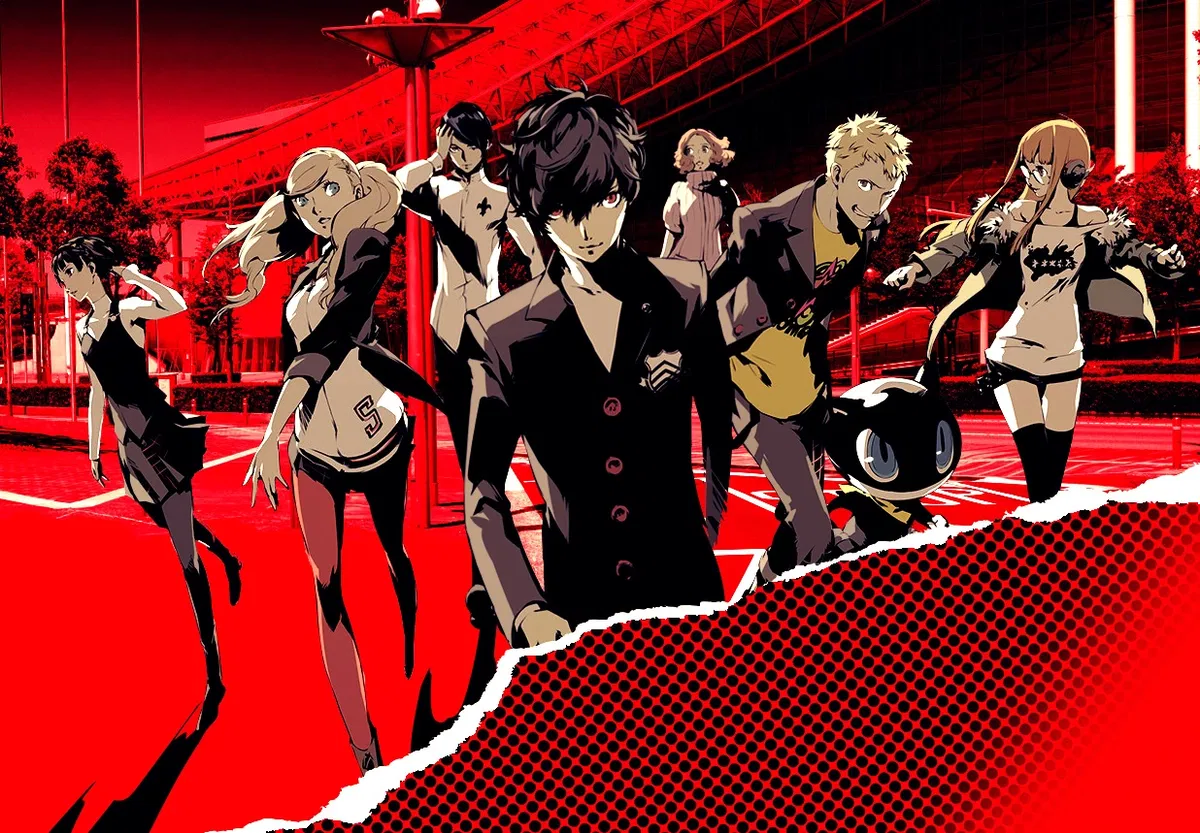 Character - Persona 5 RPG