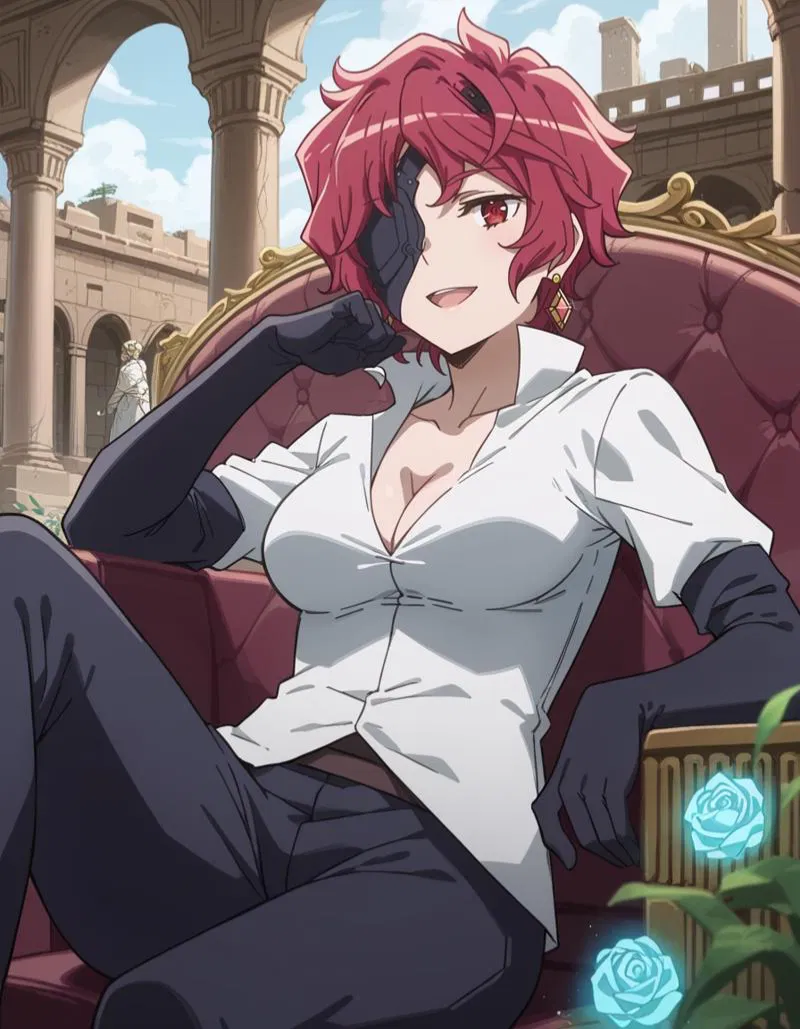 Character - Hephaestus🔥 danmachi